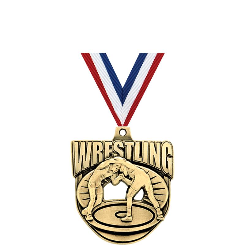 Wrestling Trophies | Wrestling Medals | Wrestling Plaques and Awards