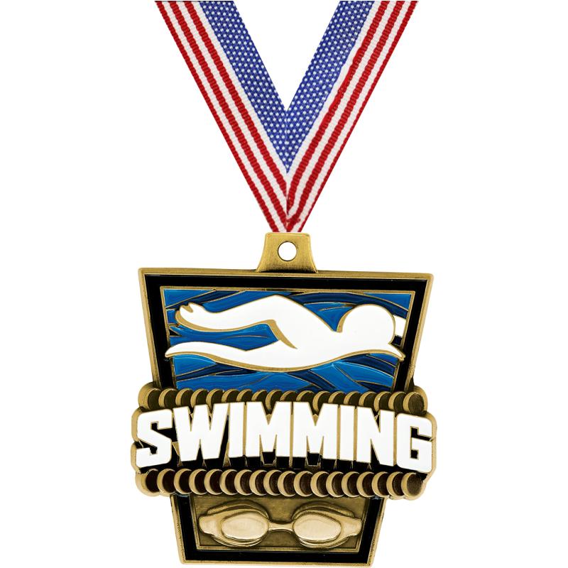 Swimming Medals – Crown Awards