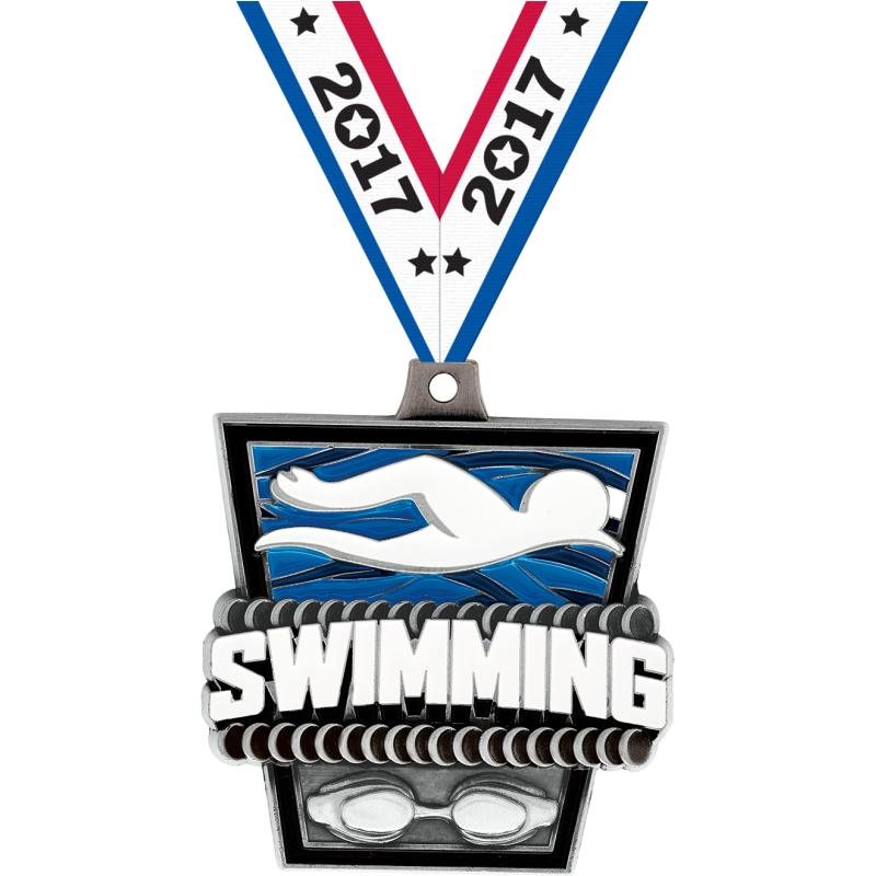 Swimming Medals – Crown Awards
