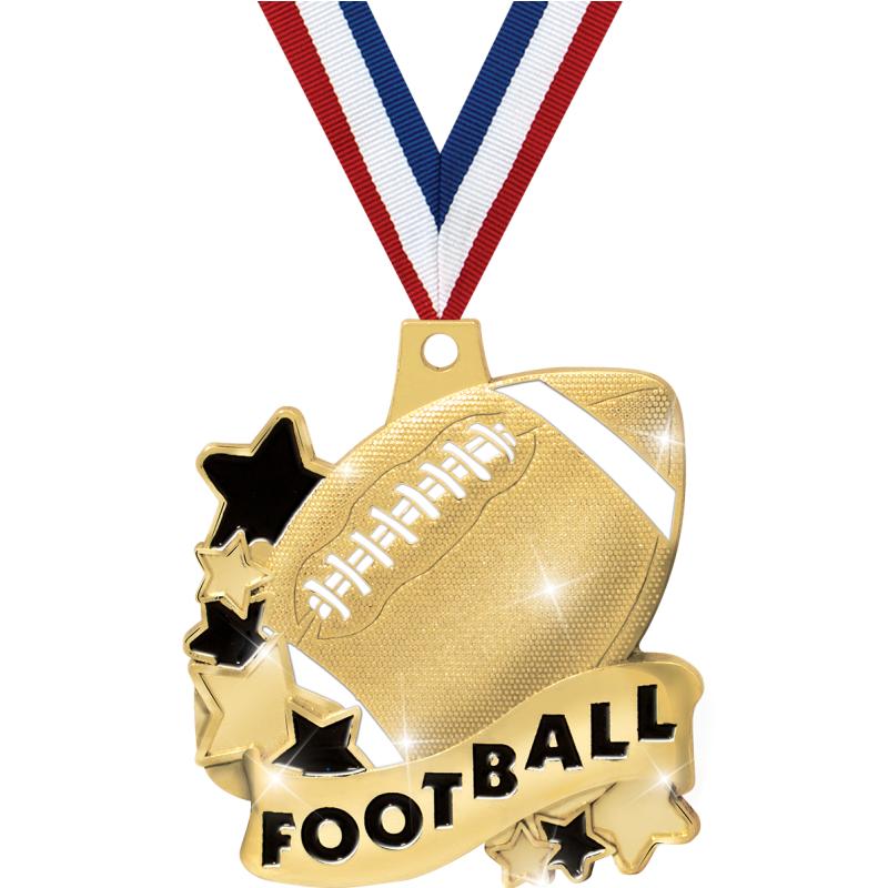 Football Medals - Crown Awards