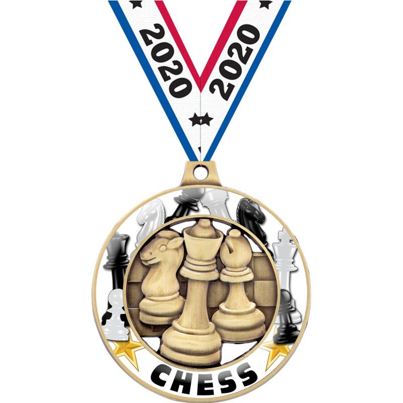 Chess Medals - Crown Awards