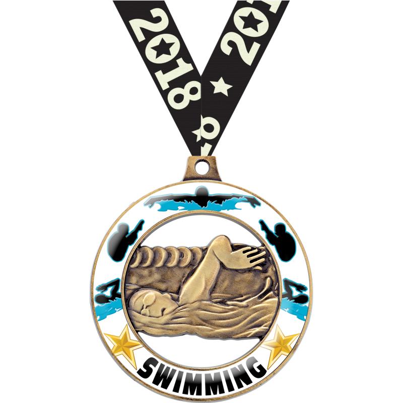 Swimming Trophies - Swimming Medals - Swimming Plaques and Awards