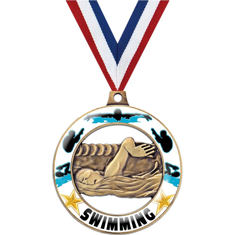 Swimming Trophies | Swimming Medals | Swimming Plaques and Awards