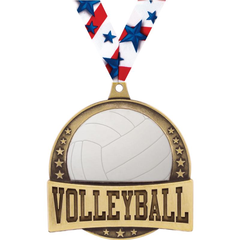 Volleyball Trophies | Volleyball Medals | Volleyball Plaques and Awards