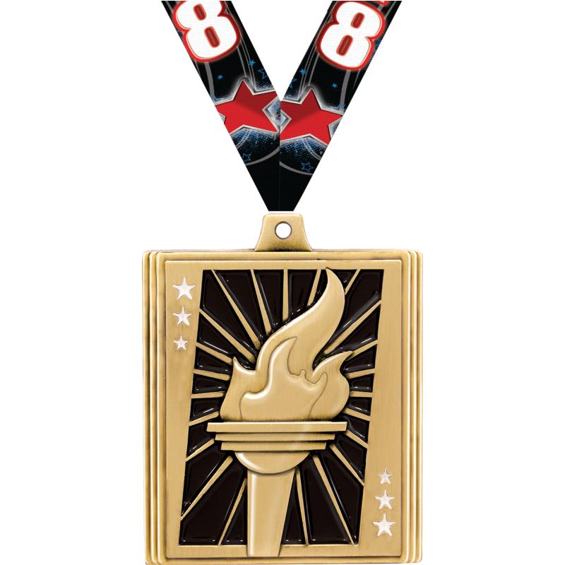 Torch Trophies - Torch Medals - Torch Plaques and Awards