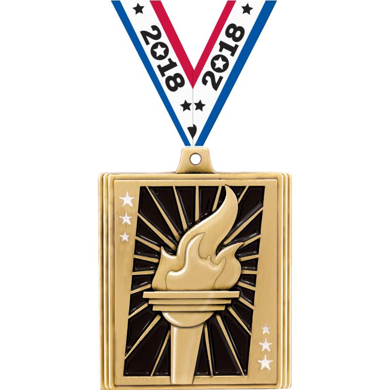 Torch Trophies - Torch Medals - Torch Plaques and Awards