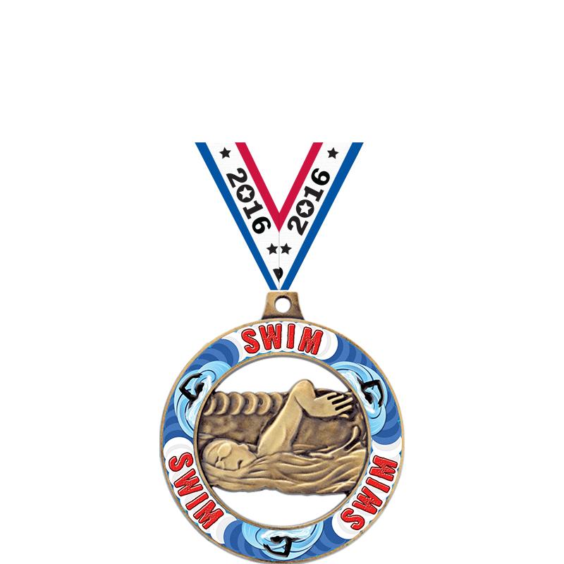 Swimming Medals – Crown Awards