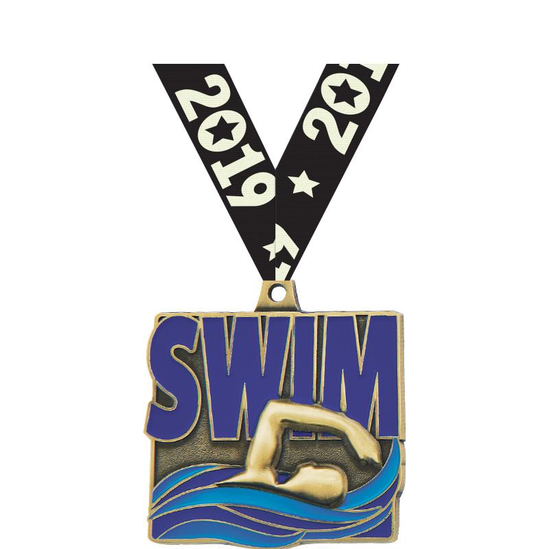 Swimming Trophies | Swimming Medals | Swimming Plaques and Awards