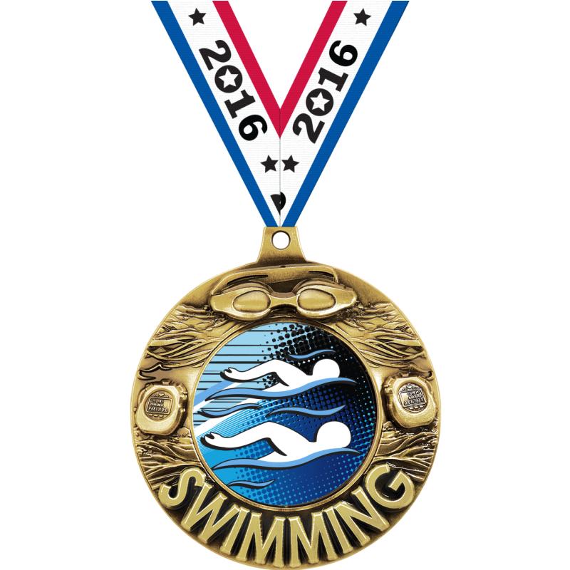 Swimming Medals – Crown Awards