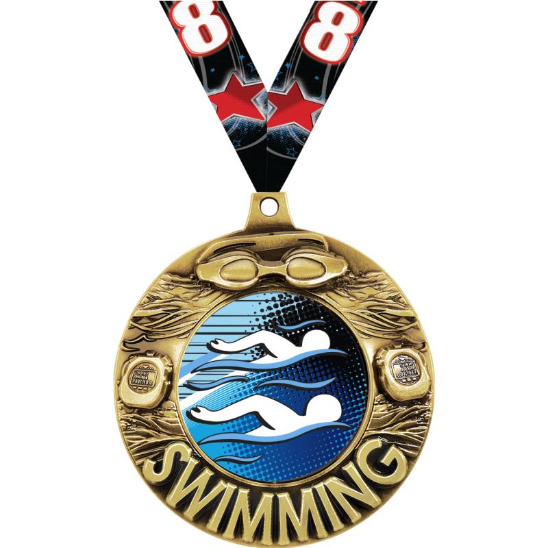 Swimming Trophies - Swimming Medals - Swimming Plaques and Awards