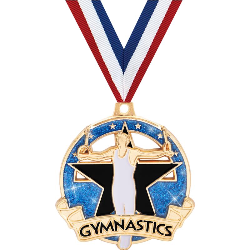 Gymnastics Trophies | Gymnastics Medals | Gymnastics Plaques and Awards