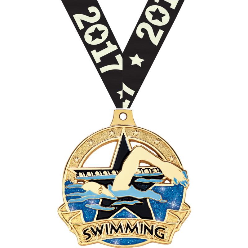 Swimming Trophies - Swimming Medals - Swimming Plaques and Awards