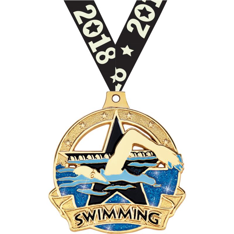 Swimming Trophies - Swimming Medals - Swimming Plaques and Awards