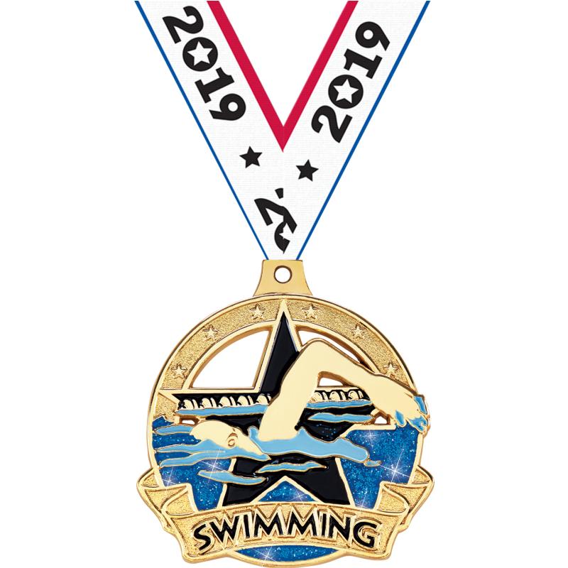 Swimming Trophies | Swimming Medals | Swimming Plaques and Awards