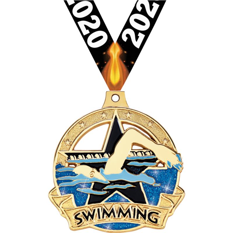 Swimming Trophies | Swimming Medals | Swimming Plaques and Awards