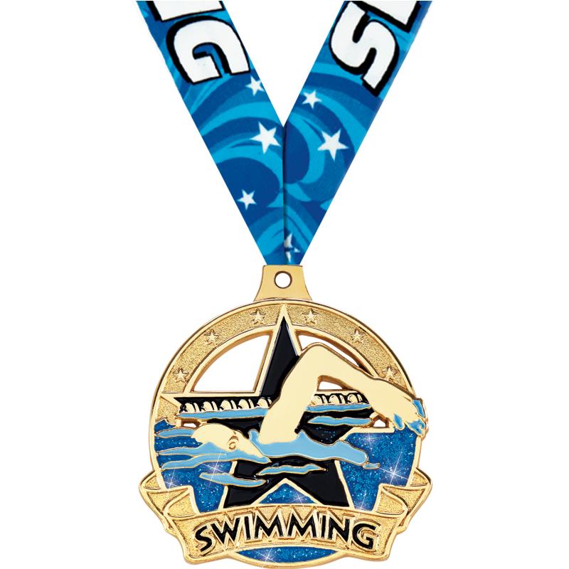 Swimming Trophies | Swimming Medals | Swimming Plaques and Awards