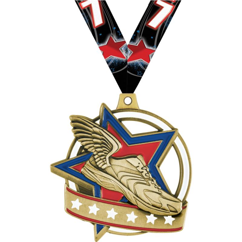 Running Trophies - Running Medals - Running Plaques and Awards