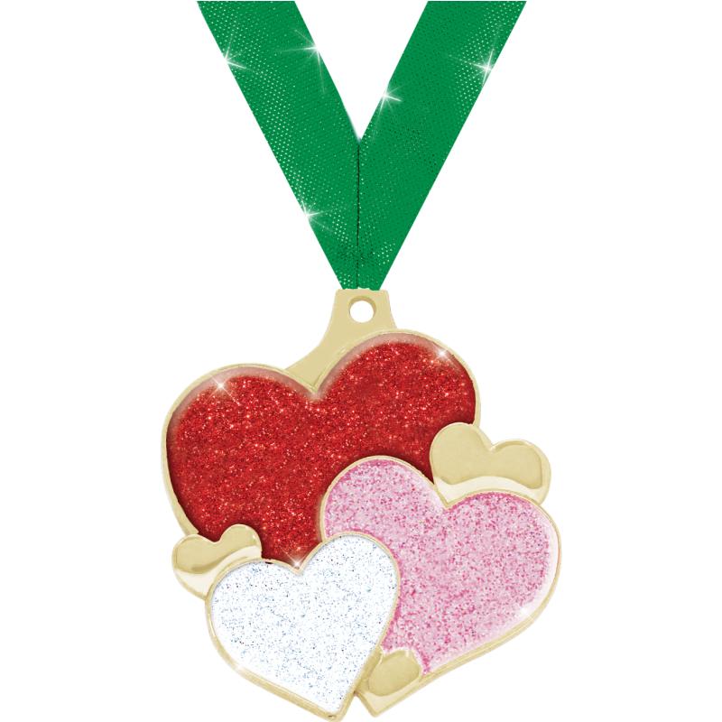 Valentines Day Trophies - Valentines Day Medals - Valentines Day ...