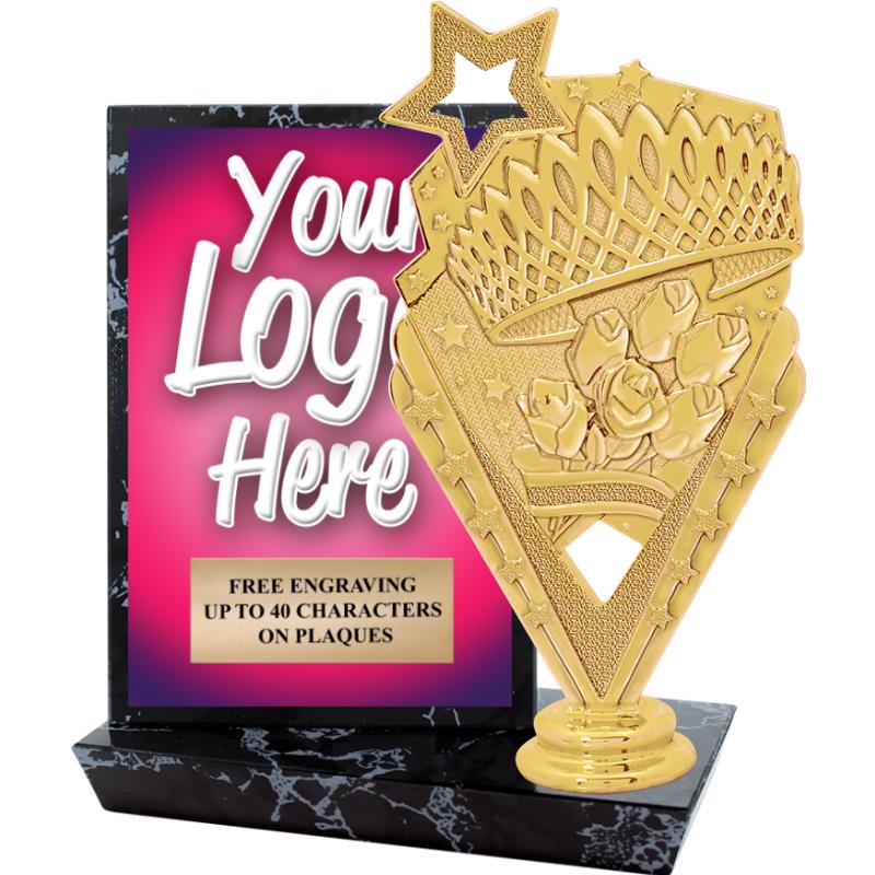 Pageant Plaques - Crown Awards