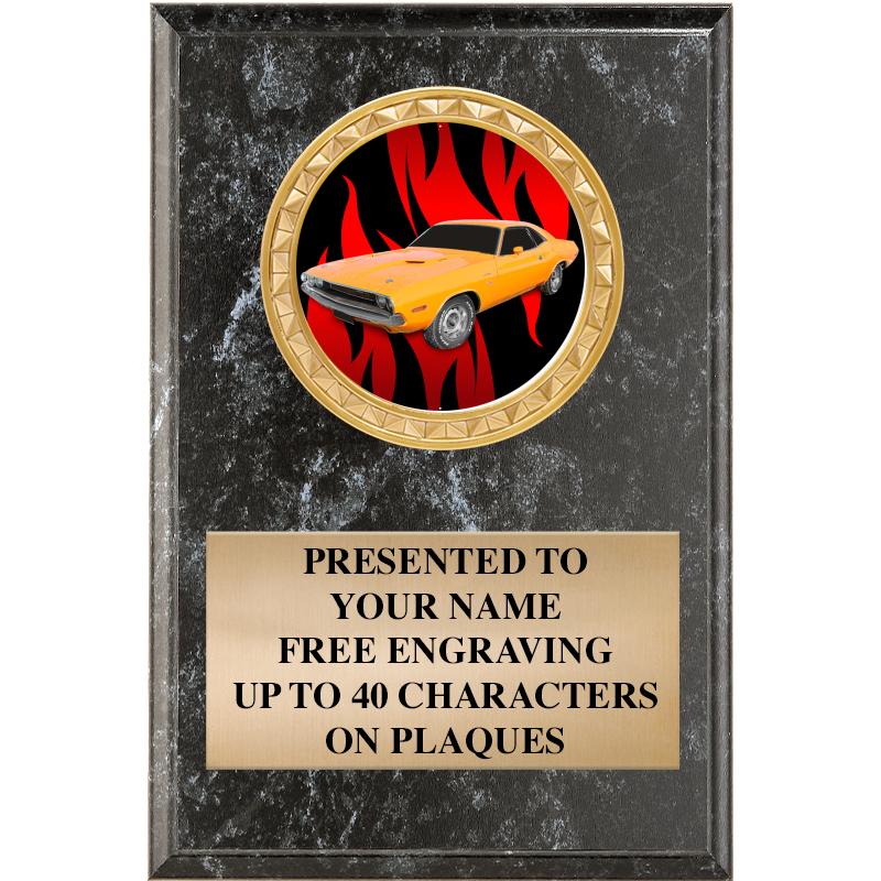 Auto Plaques - Crown Awards