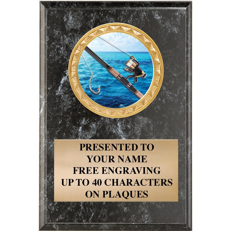 Fishing Plaques | Crown Awards