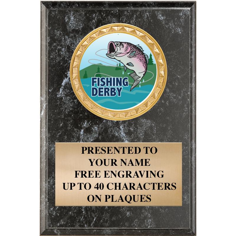 Fishing Plaques | Crown Awards