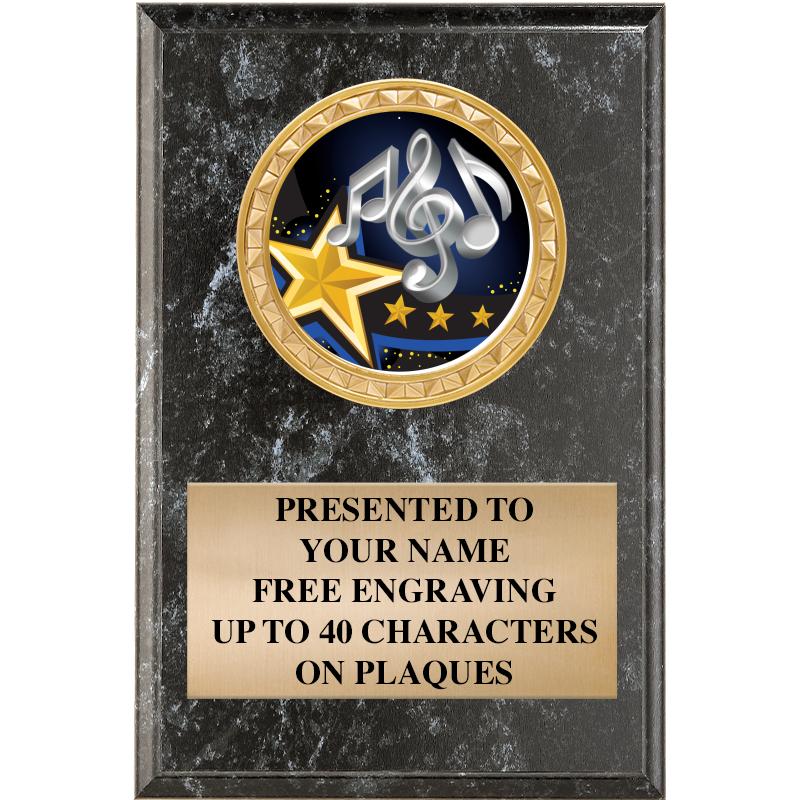 Music Plaques - Crown Awards