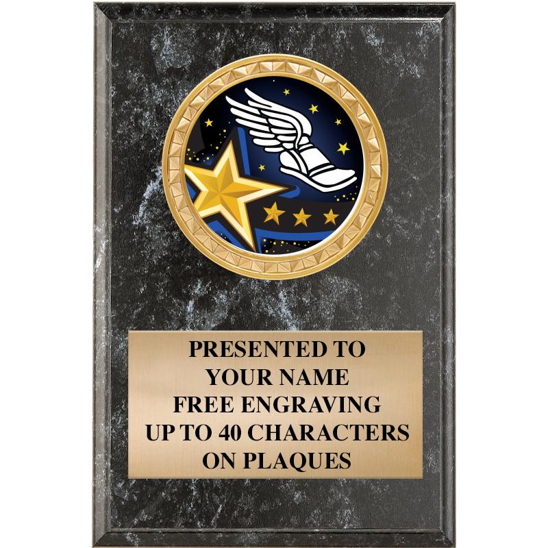Track & Field Plaques - Crown Awards