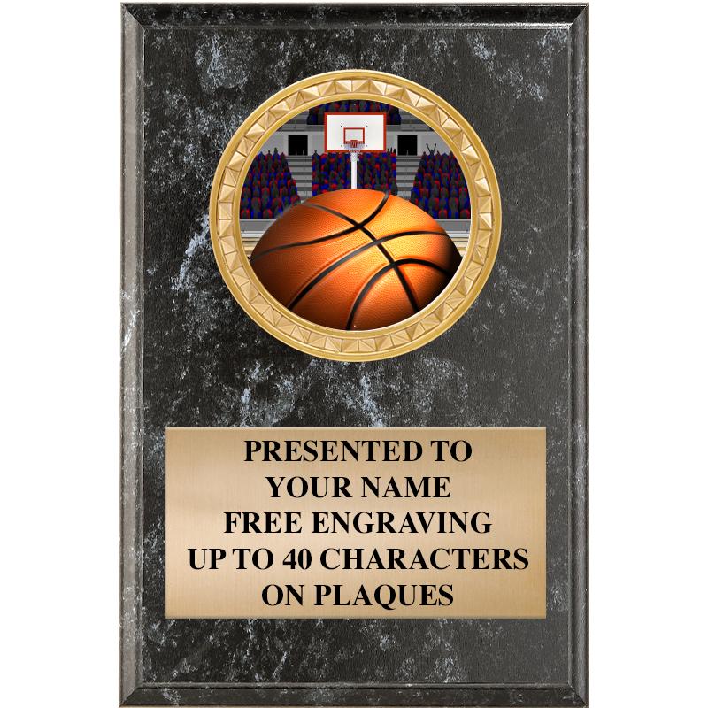 Basketball Plaques - Crown Awards
