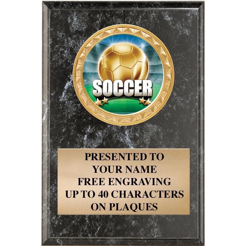 Soccer Plaques - Crown Awards