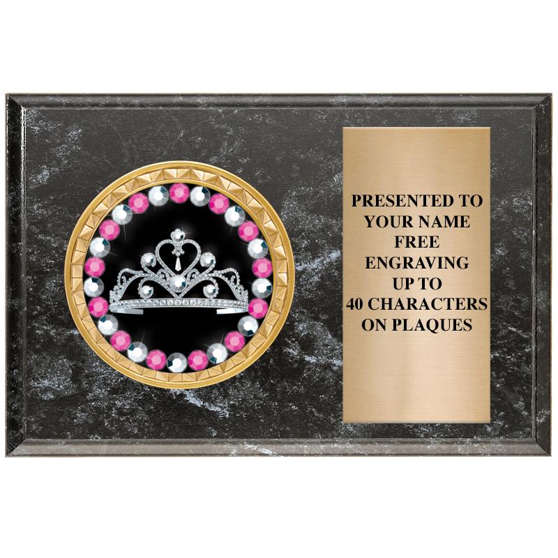 Pageant Plaques - Crown Awards