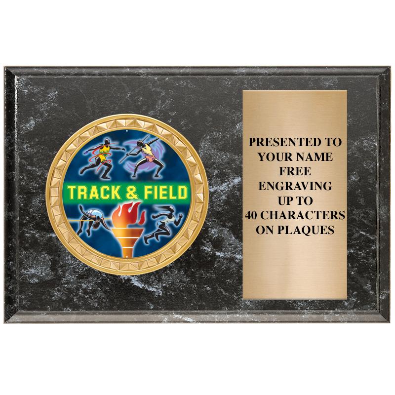 Track & Field Plaques - Crown Awards