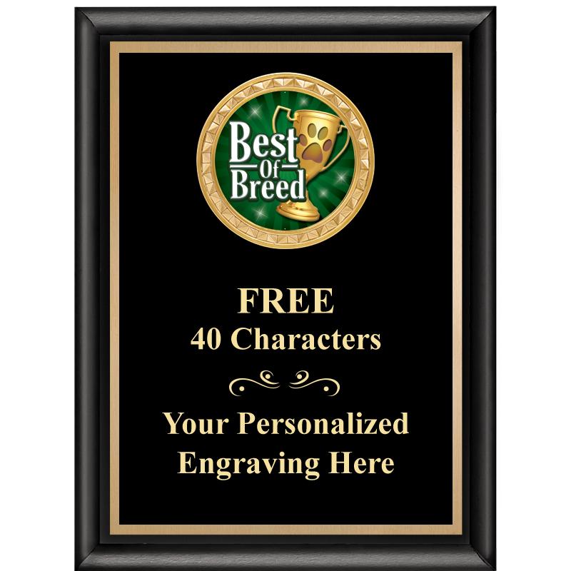 Dogs Plaques - Crown Awards