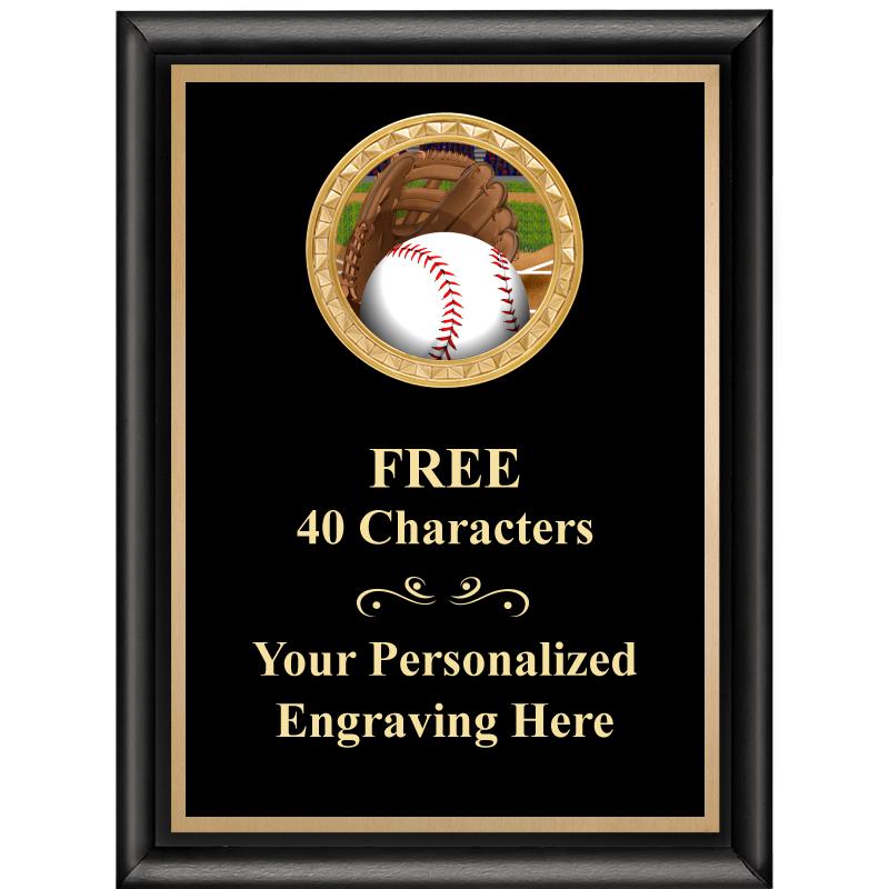 Baseball Plaques | Crown Awards