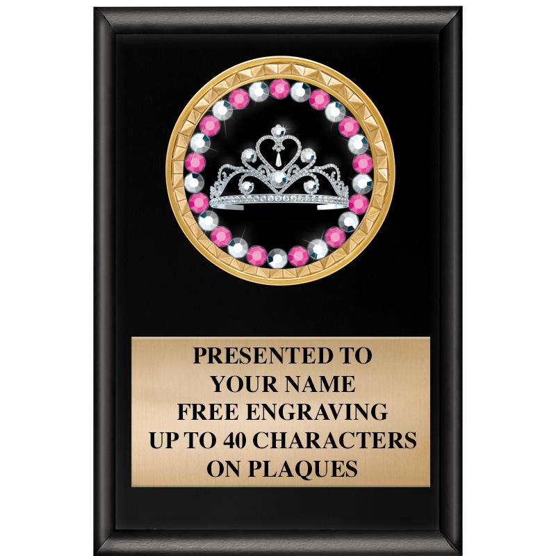 Pageant Plaques - Crown Awards