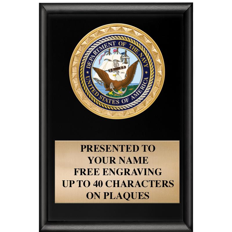 Military Plaques - Crown Awards