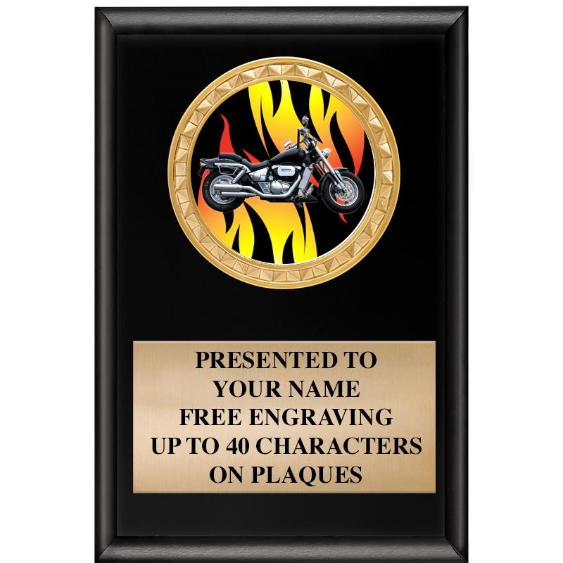 Motorcycles Plaques - Crown Awards
