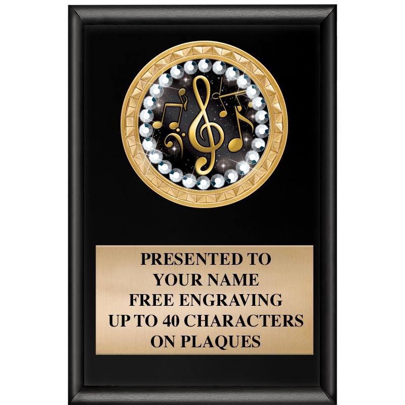 Singing Plaques - Crown Awards