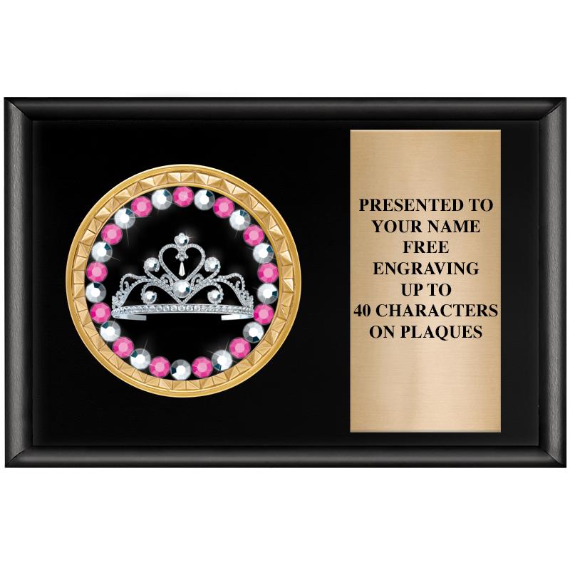 Pageant Plaques - Crown Awards
