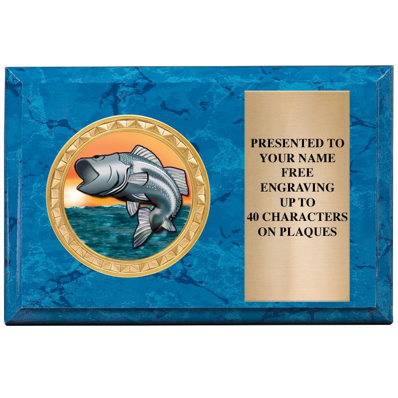 Fishing Plaques | Crown Awards