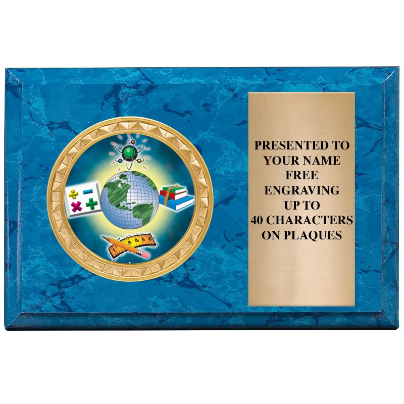 Reading Plaques - Crown Awards