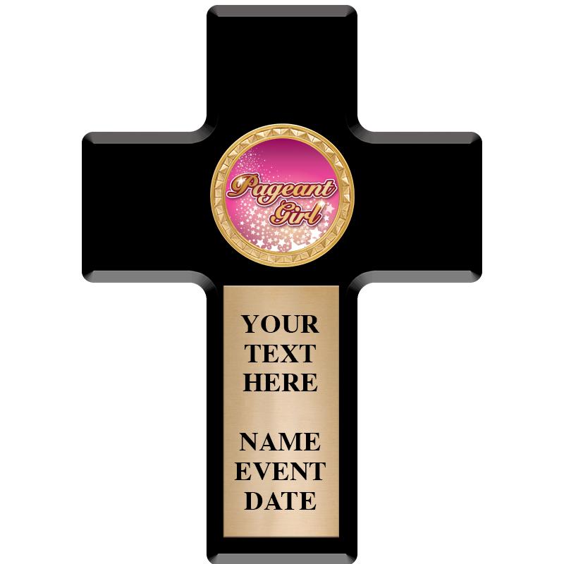 Pageant Plaques - Crown Awards