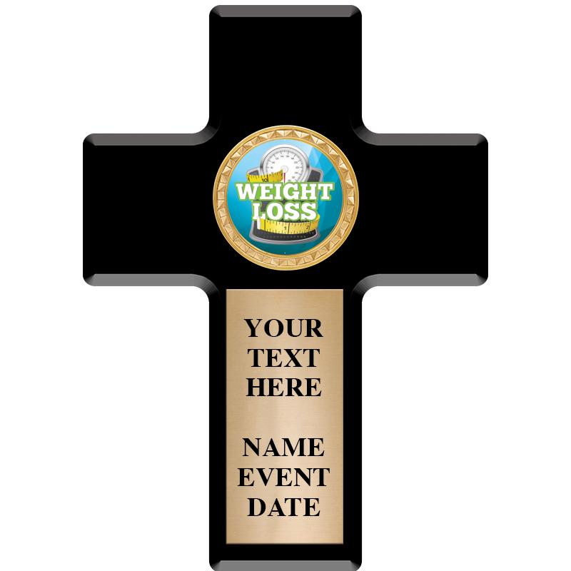 Weight Loss Plaques - Crown Awards