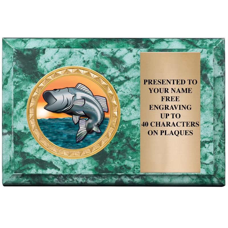Fishing Plaques | Crown Awards