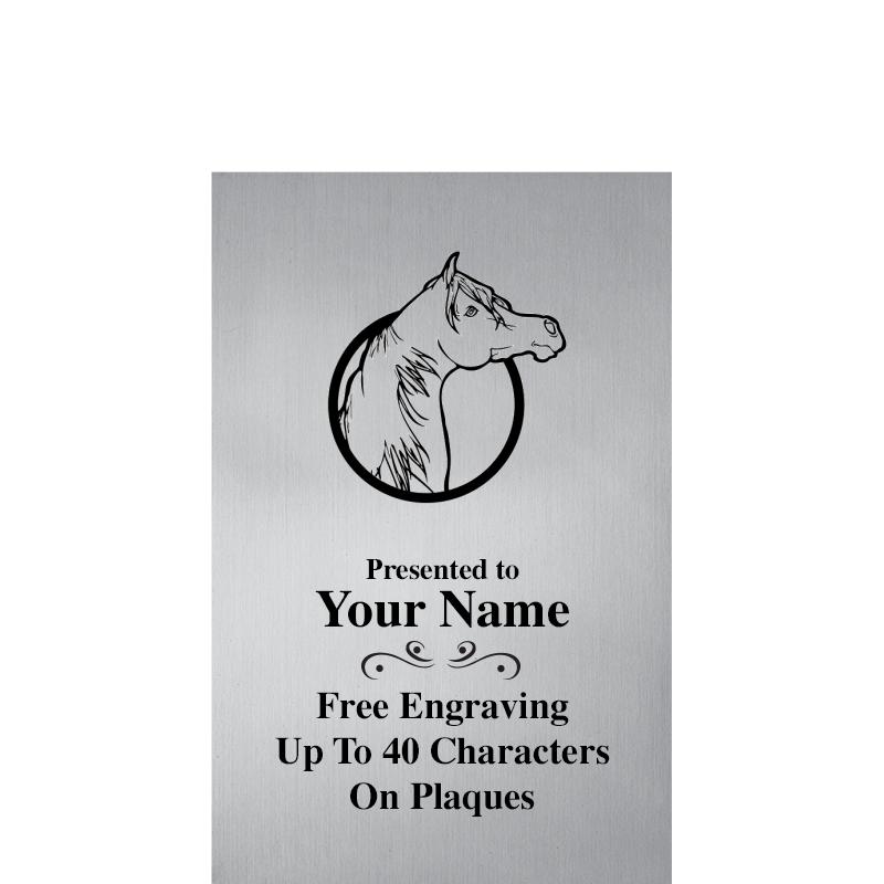 Horses Plaques - Crown Awards