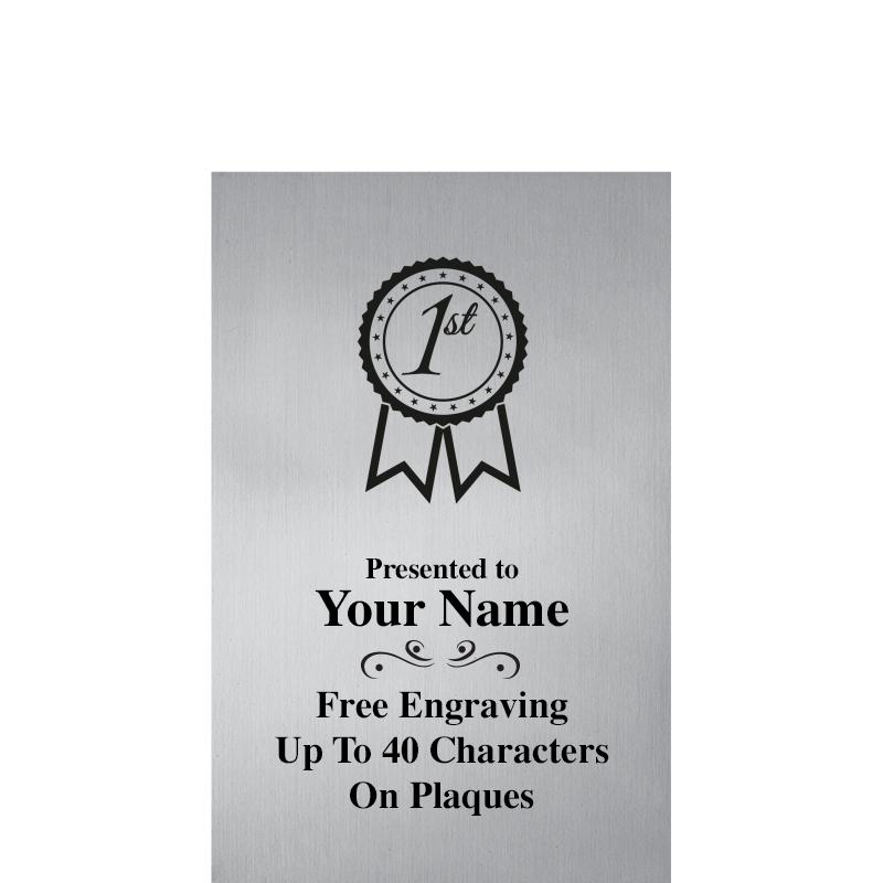 1st Place Plaques - Crown Awards