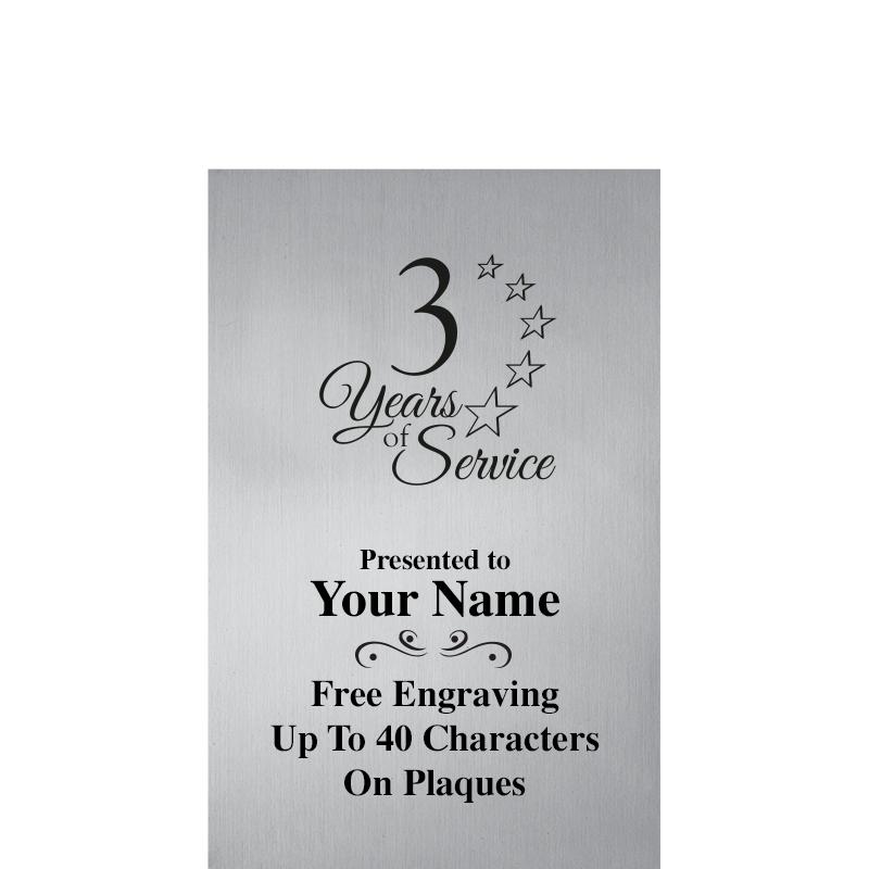 Years of Service Plaques - Crown Awards