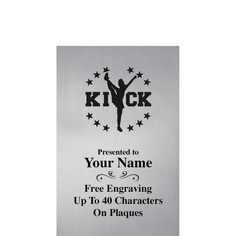Cheerleading Plaques - Crown Awards