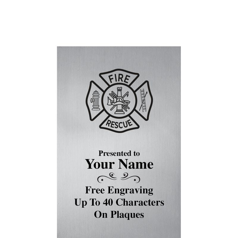 Firefighter Plaques - Crown Awards