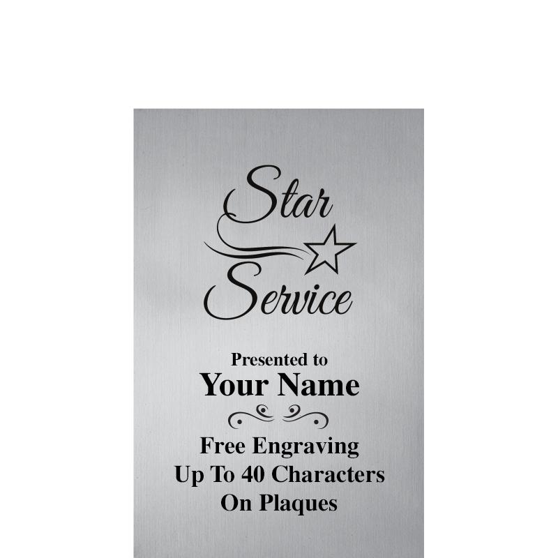 Years of Service Plaques - Crown Awards